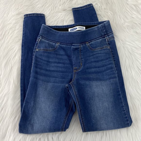 Old Navy | Jeans | Old Navy Rockstar Super Skinny Jegging Mid Rise 0 ...